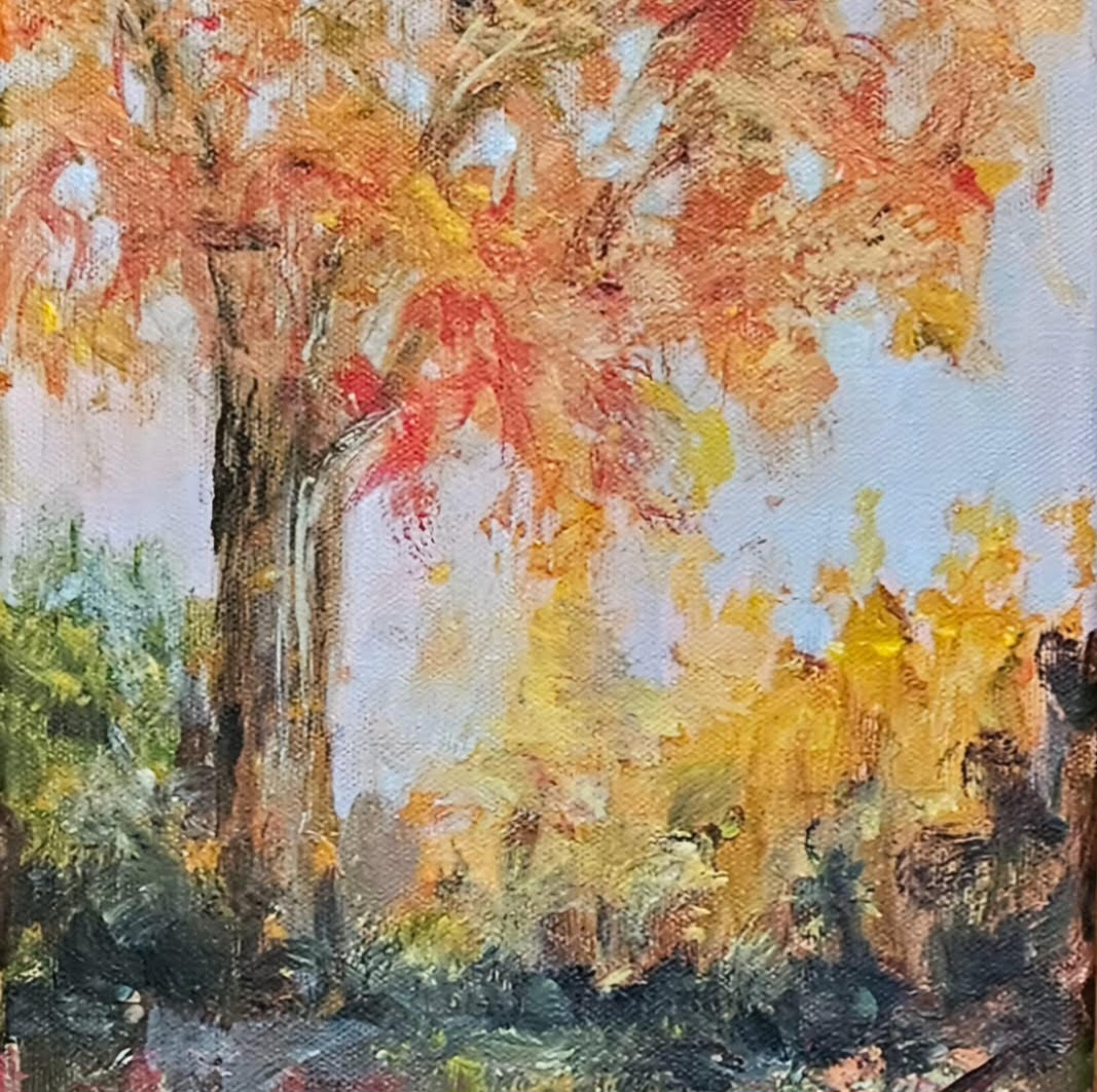 Thrasher 2025 Autumn Tree – Off The Beaten Path Studio Tour